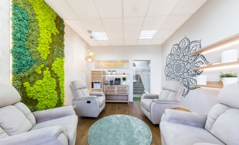 Sala relaxare Sunwave Pharma