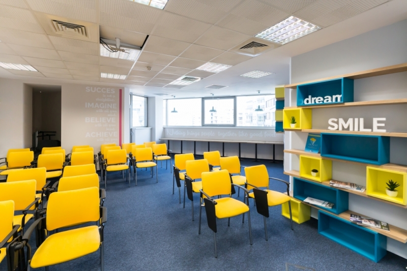 Sala training BDO