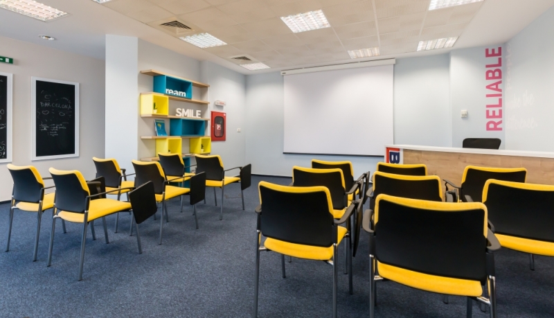 Sala training BDO