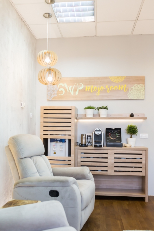 Sala relaxare Sunwave Pharma