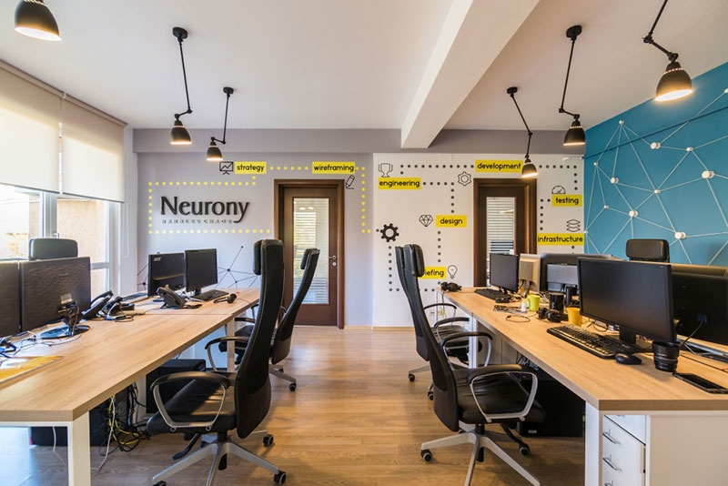 Amenajare spatiu Neurony Consult