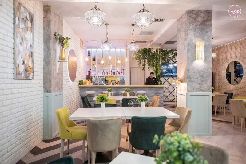 amenajare restaurant Mode - Otopeni