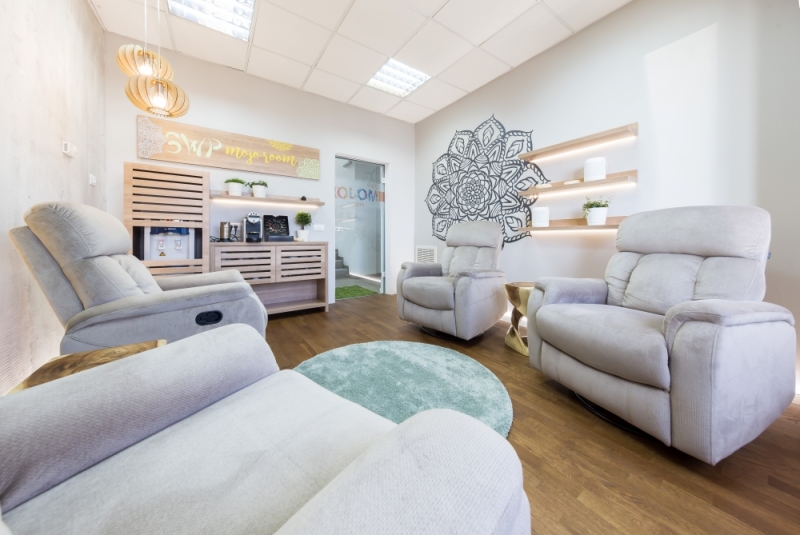 Sala relaxare Sunwave Pharma